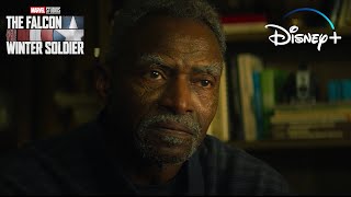 Sam gets to know about Isaiah's past (Part 1) | The Falcon and the Winter Soldier (2021)