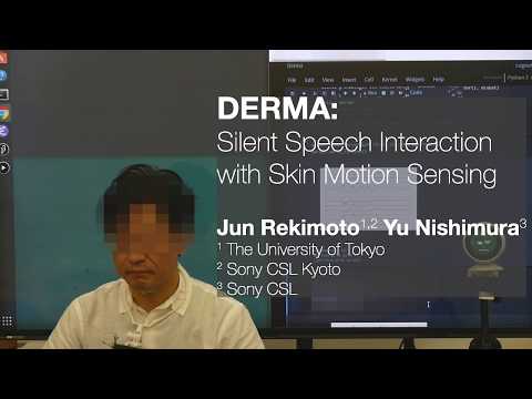 インタラクション2020 – Rekimoto Lab