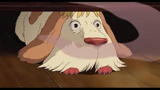Dog from howls moving castle