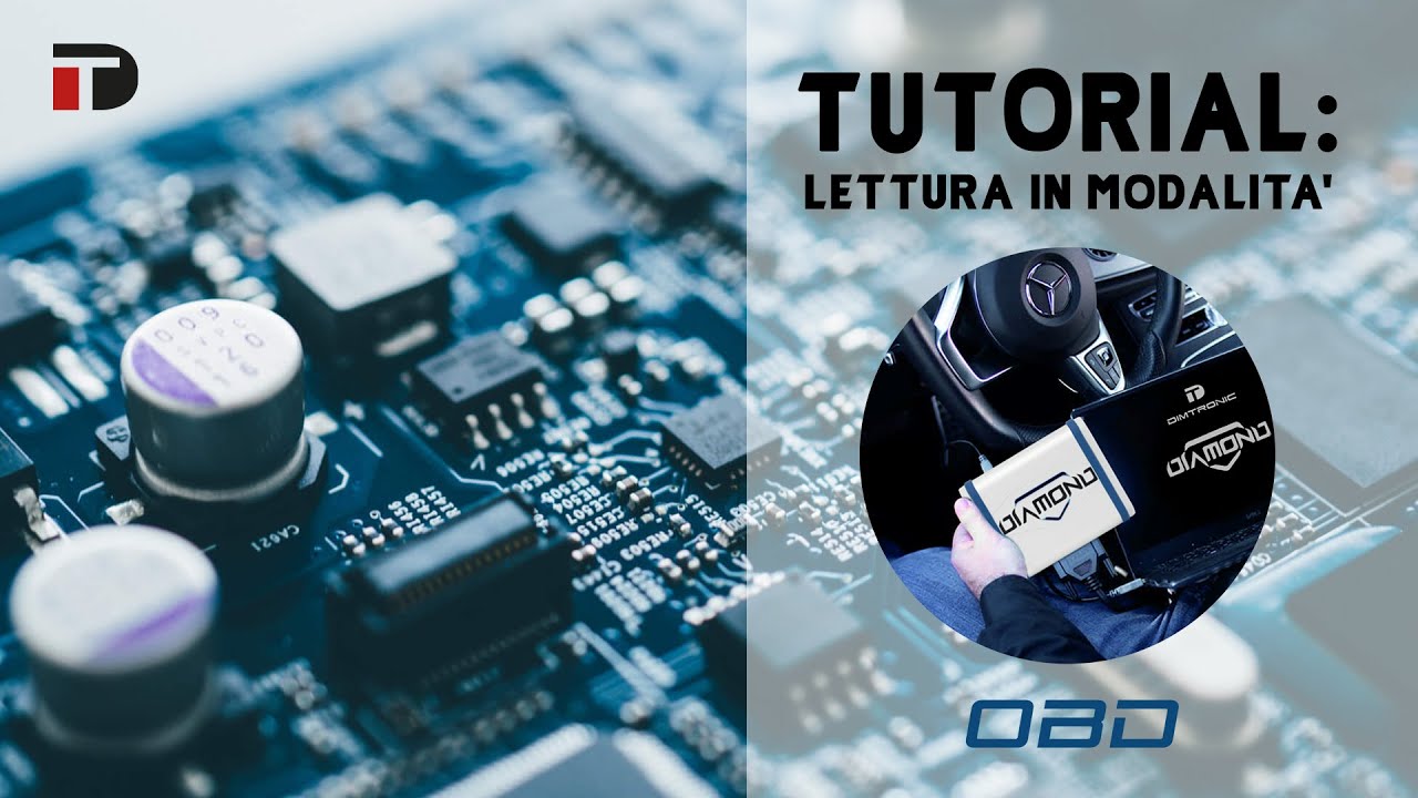 Diamond, programmatore ECU per meccatronici - Dimtronic