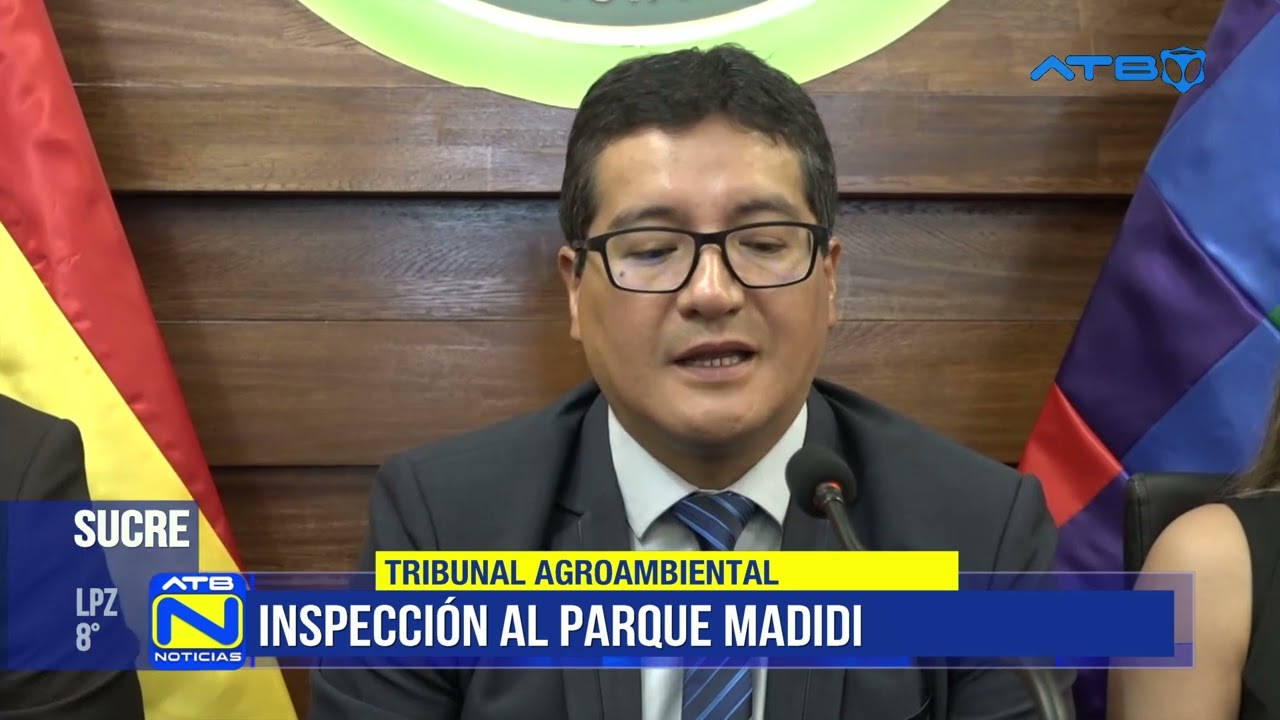 Magistrados alertan sobre contaminación en el Parque Madidi - ATB Digital