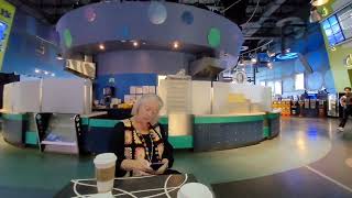 Watching 'Big George Foreman' at the Silver City cinema complex in Brampton