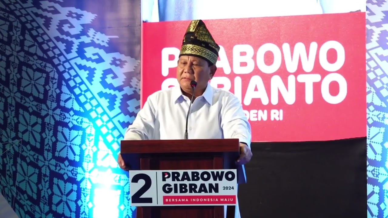 VIDEO: Prabowo Subianto Ungkap Alasan Dirinya Terharu dan Keluar Air Mata Usai Acara Debat ...