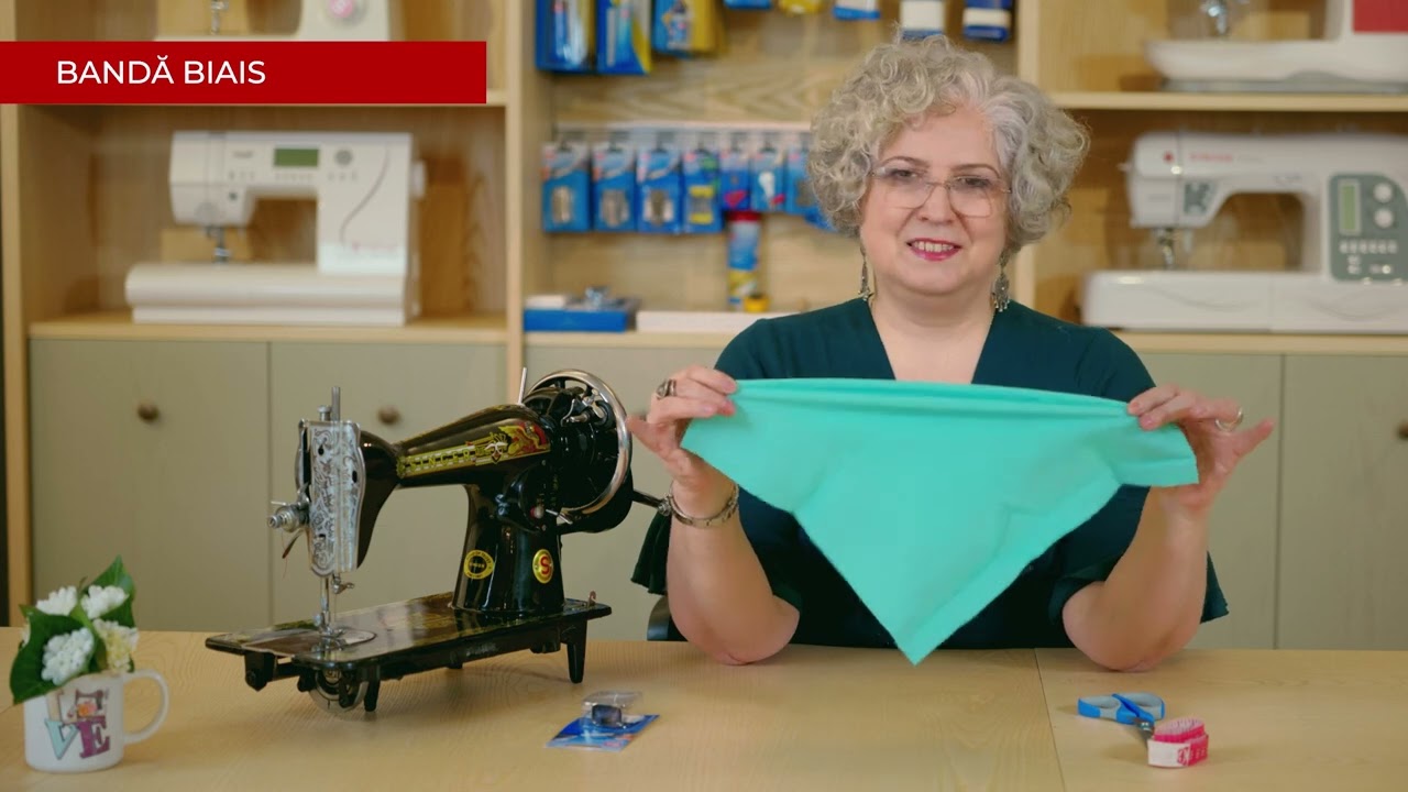 Tutoriale - Singer Romania