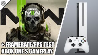Call of Duty Modern Warfare 2 (2022) - Xbox One Gameplay + FPS Test