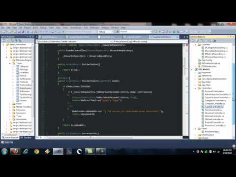 ASP.Net MVC3 Custom Membership | AuthorizeAttribute Tutorial | Lost in The GC