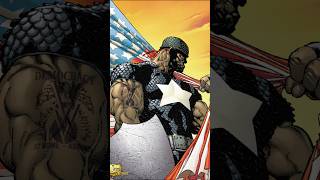 Isaiah Bradley: The First Black Captain America #shorts #marvel #comics