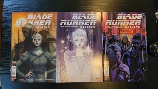 Blade Runner Origins #1, #2, #3 from Titan Comics by K. Perkins and Fernado Dagnin #FullReview
