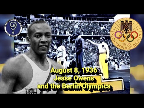 August 8, 1936 ~ Jesse Owens Owns the 1936 Berlin Olympics | BitesnBuzz