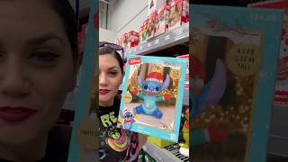 Disney Stitch Christmas inflatable! #shorts #disney #christmas