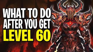 Diablo Immortal | What To Do After Level 60 | Endgame Guide & Gear Upgrades