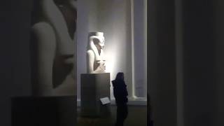 Ancient Egypt Exhibit, British Museum, London, UK