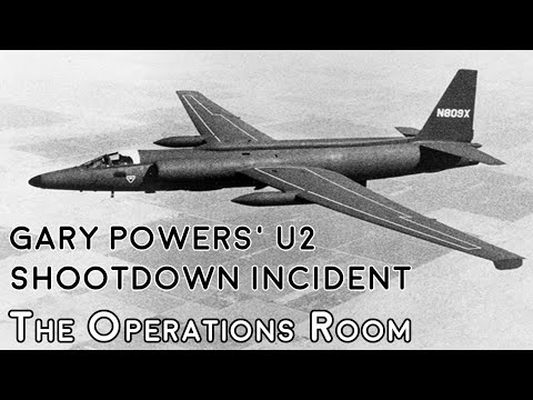 Gary Powers’ U-2 Shoot Down Incident, 1960 – Time-Lapse | Utopia, you ...