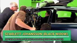 Scarlett Johansson - Captain America: Winter Soldier Behind the Scenes