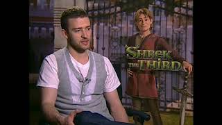 Shrek the Third Justin Timberlake 2007