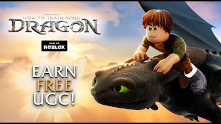 How To Train Your Dragon on Roblox