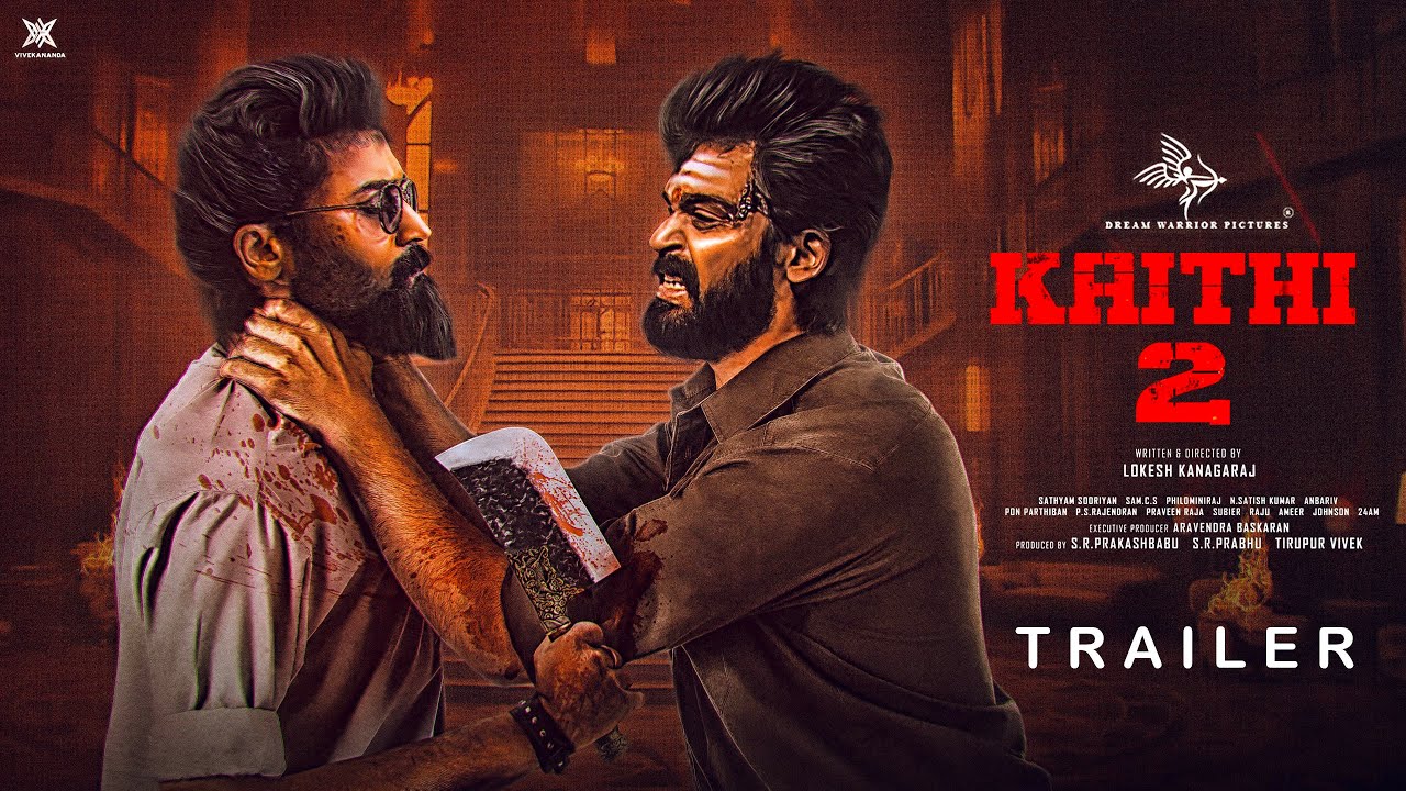 Kaithi Part 2 – Official Trailer - PaintxWiki