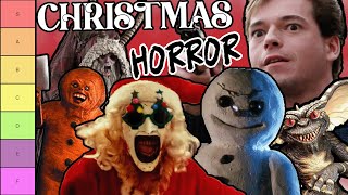 Christmas Horror Tier List FEAT. @PolterGibbst