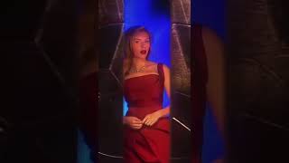 Scarlett Johansson || Captain America : The winter soldier premiere ||