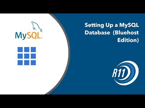 Setting Up A MySQL Database on Bluehost – Revolution11 Blog