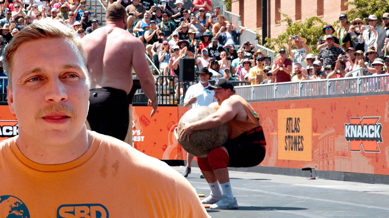 WATCH: SA makes history again as World's Strongest Man is crowned - Smile 90.4FM