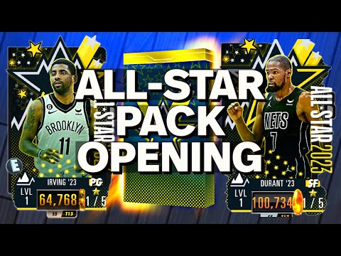 NBA 2K Mobile All-Star 2023 Pack Opening & Kyrie Irving Gameplay – NBA 2K Mobile & Marvel Snap ...