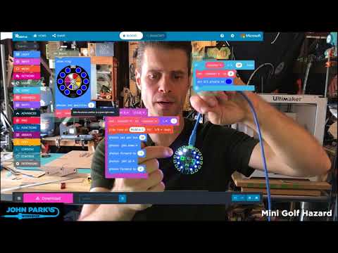 MakeCode Minute: Photon Counter @MSMakeCode @adafruit @johnedgarpark #adafruit: A New video by ...