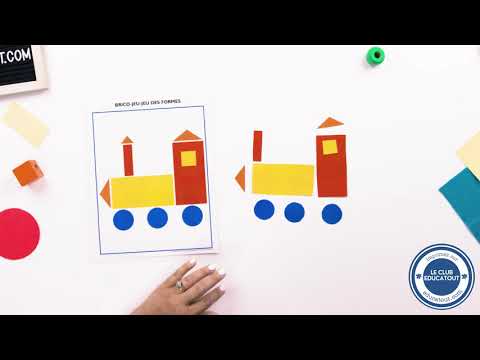 Jeu des formes | Educatout