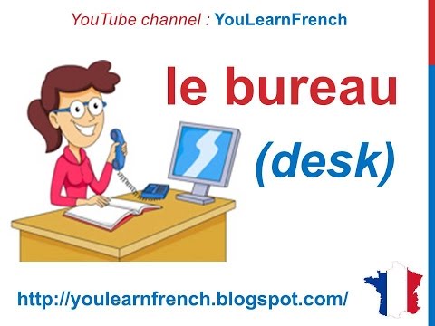 Le bureau – À la française