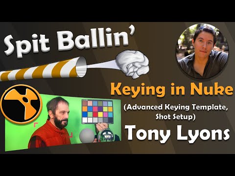 Keying Template Demo with VFX for Filmmakers – Compositing Mentor