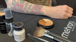 Cover Tattoos with Makeup | Step-by-Step Tutorial (Waterproof)