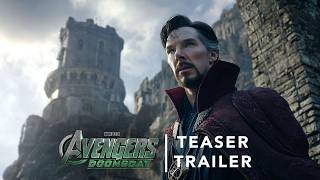 AVENGERS: DOOMSDAY (2026) – FIRST TRAILER | Robert Downey Jr as Doctor Doom | Marvel Comics