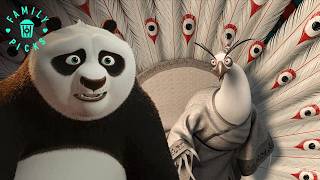 Po Meets Lord Shen for the First Time | Kung Fu Panda 2
