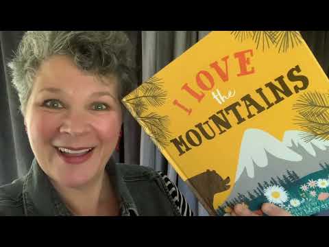 A Sing Along Video for I LOVE THE MOUNTAINS | Sing Books with Emily ...