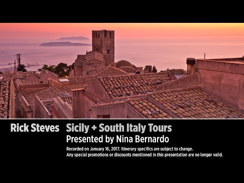 Rick Steves: Test Drive a Tour Guide: Sicily and South Italy | The ...