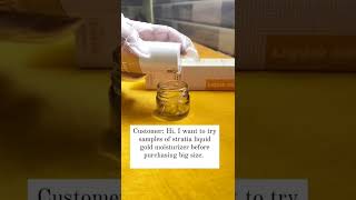 stratia liquid gold samples 380/- only