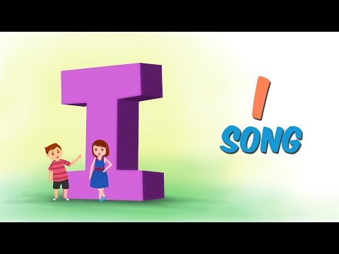 The Letter I Song – Alphabet Songs for kids – Nursery Rhymes by Kids ...