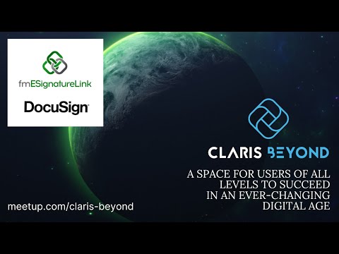 Claris Beyond FileMaker DocuSign Presentation – Databuzz