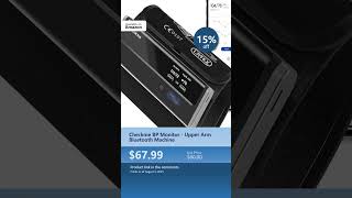 Checkme BP Monitor - Upper Arm Bluetooth Machine