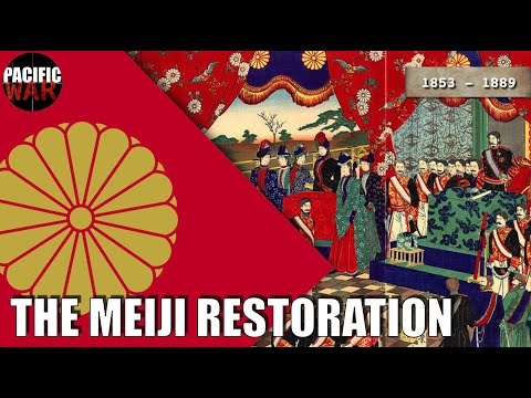Japan – The Meiji Restoration | History for Today