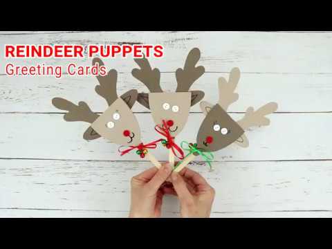 Rudolph the red nosed REINDEER CRAFT! – The Wilson School of English