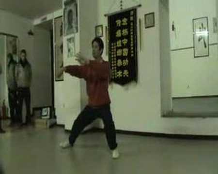 Chen Peishan in un breve filmato | Taijispot