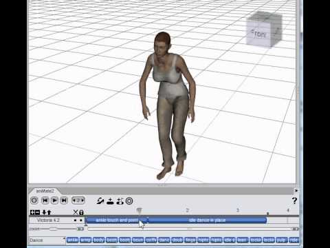 Is animate2 faster than the daz timeline? - Daz 3D Forums