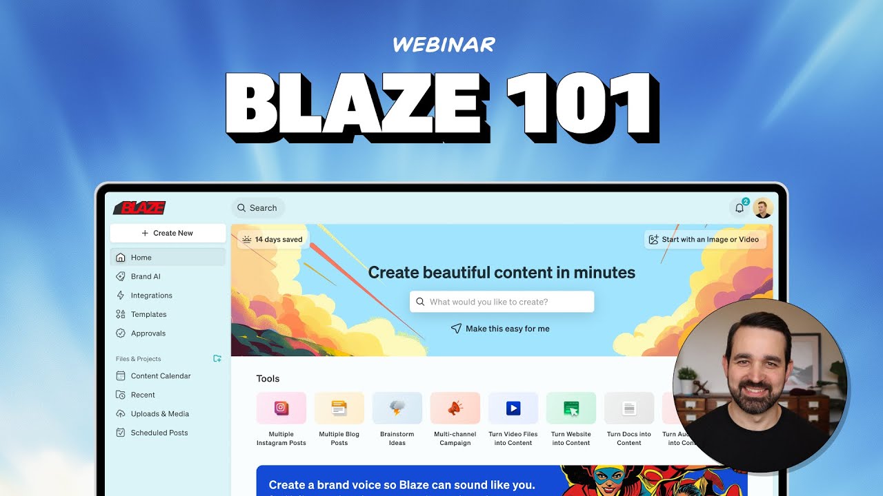 Umsögn um Blaze AI: Getur þetta allt-í-einu tól bjargað geðheilsu þinni ...