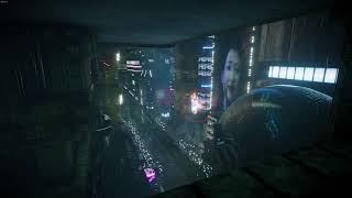 Blade Runner 9732: Balcony