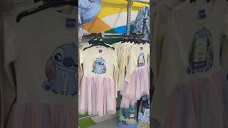 New Stitch clothing at Kmart #stitch #shorts #liloandstitch