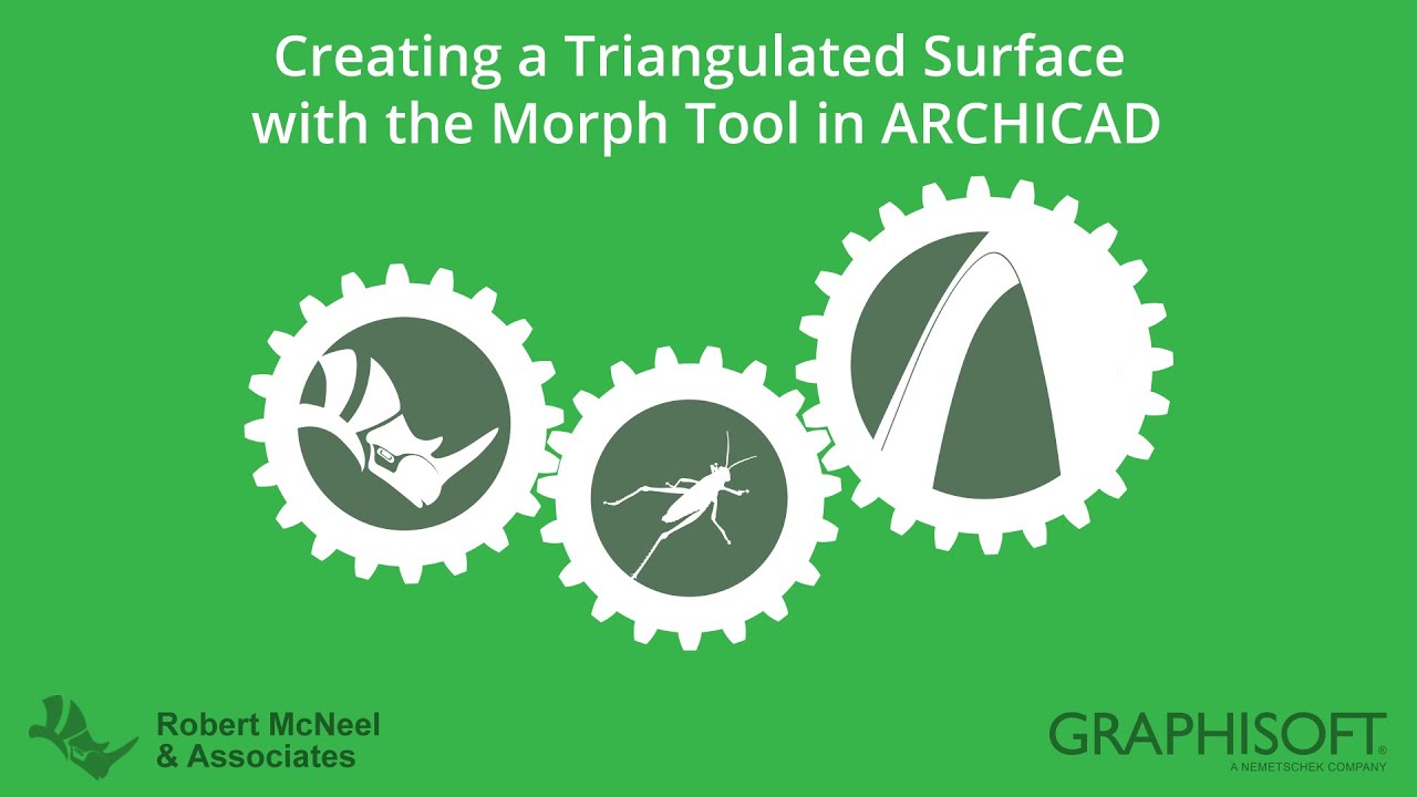 ARCHICAD – Rhinoceros – Grasshopper Connection ARCHICAD – Rhinoceros – Grasshopper Connection
