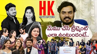Hk Permanent Makeup Clinic || CONTENT MATTERS || #HKpermanantmakupclinic @NaaAnveshana @Ayejude