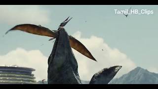 Jurassic World Ending Movie scene In Tamil