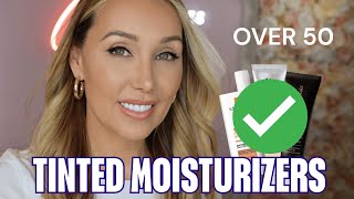 Best Tinted Moisturizers for Glowing Skin Over 50!